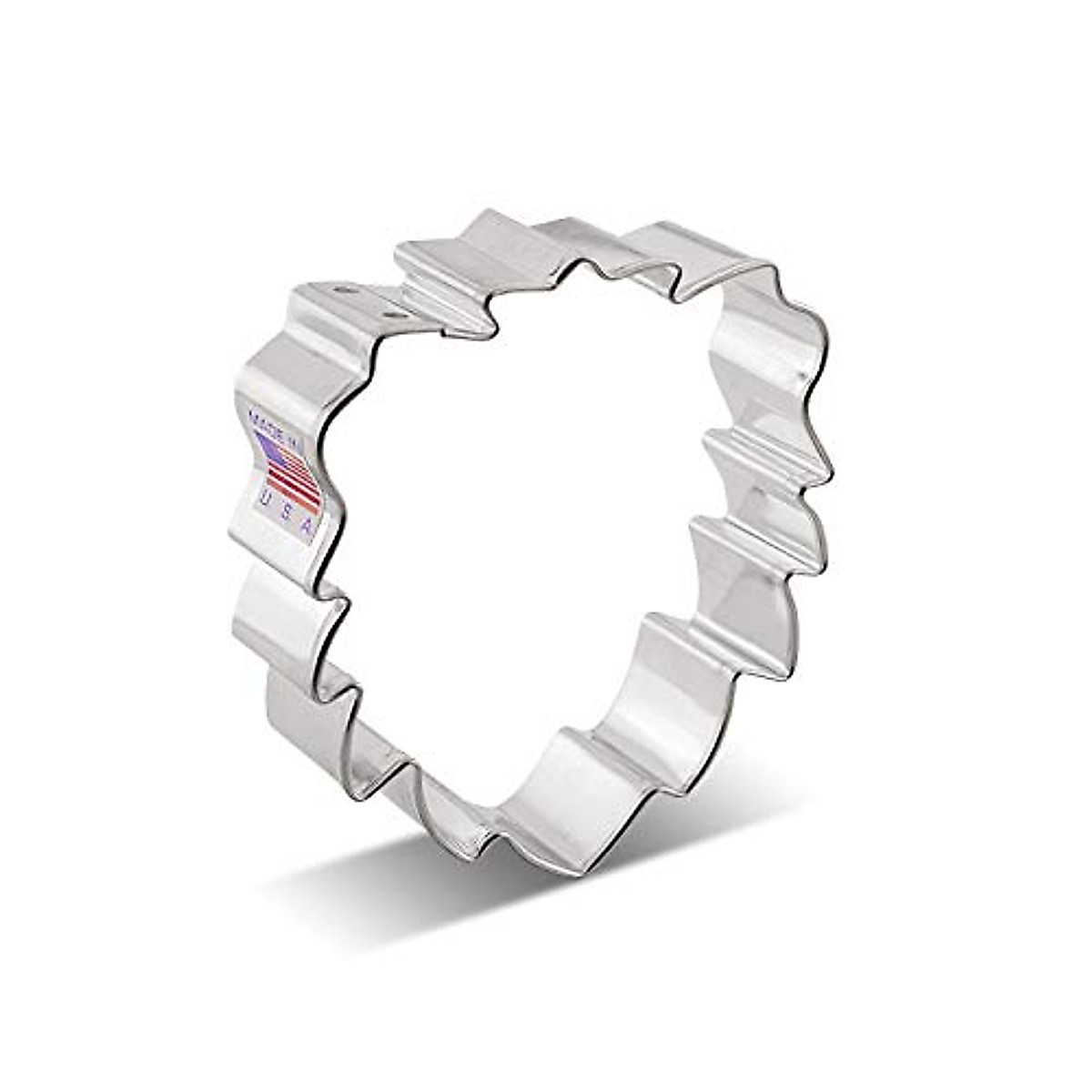 Lion Face Cookie Cutter, 3.5" Made in USA by Ann Clark