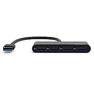 PORT DESIGNS 900121 USB HUB 4 Ports 3.0 - (Components > USB Hubs)