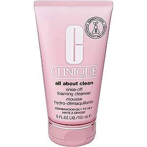 Rinse Off Foaming - Cleanser Mousse HydroDémaquillante, 5 Fl Oz (Pack of 1)