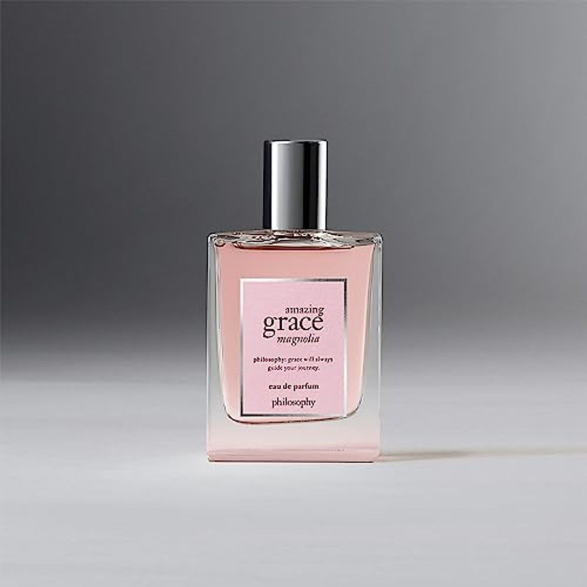 philosophy amazing grace magnolia eau de parfum - woody & floral women's perfume - with notes of magnolia, white nectarine & musk - luxury perfume for women - long lasting fragrance - 2 fl oz.