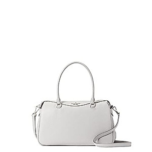 Kate Spade New York Pebbled Leather Mimi Satchel (Nimbus Grey)