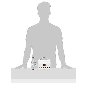 Plano 108700 Leader Spool Box, Clear, One Size, Transparent/Black