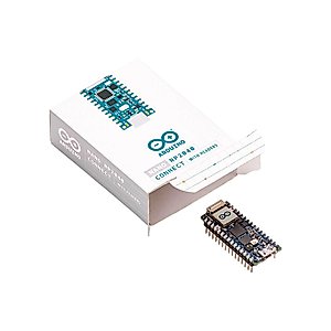 Arduino Nano RP2040 Connect with Headers