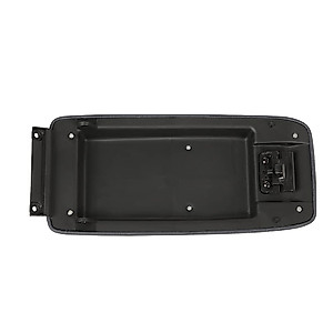 PIT66 Center Console Armrest Lid, Compatible with 1995-2000 Toyota Tacoma/1996-1998 Toyota 4Runner Gray