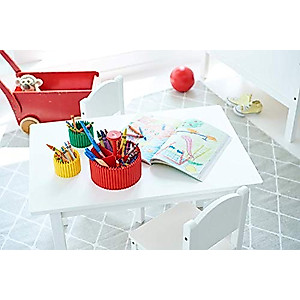 Room Copenhagen 20020485 Crayola Round Organizer, Red, us:one Size