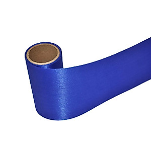 Grand Opening Kit-Ribbon, 10 inch Metallic Blue Bows, & Blue Handle Scissors-Easy Ribbon Cutting Ceremonial Supplies Pack (Blue Kit)