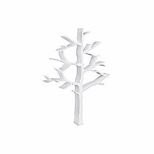 Nursery Works Tree Bookcase in White
