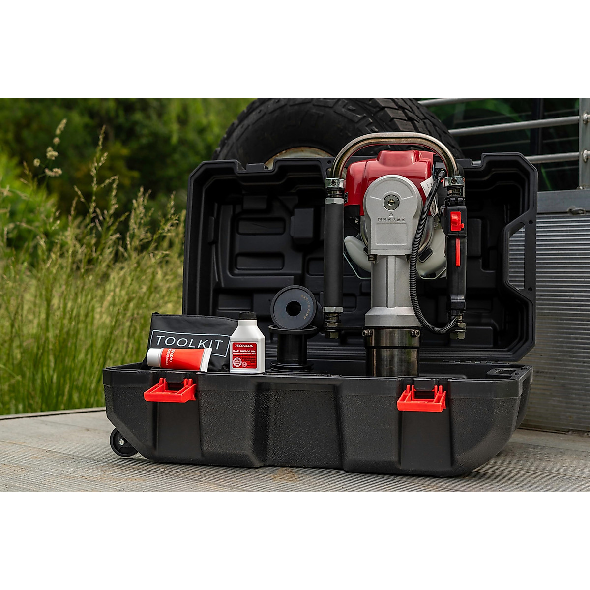 Titan PGD1032H Gas-Powered Post Driver