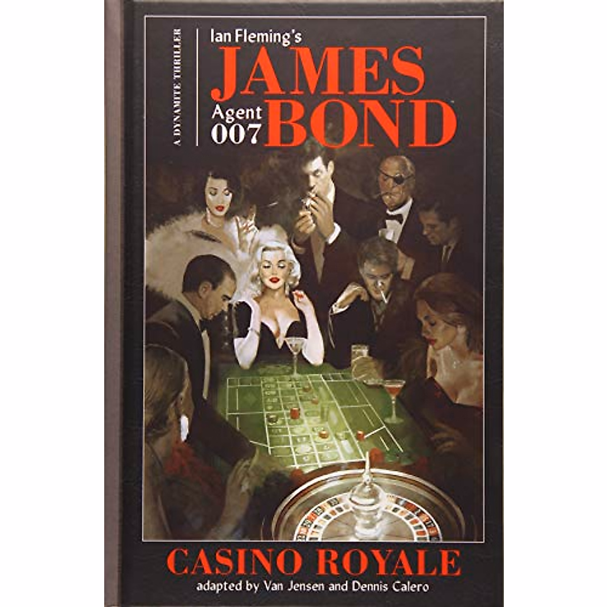 James Bond: Casino Royale Graphic Novel (Ian Fleming's James Bond Agent 007)