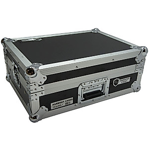 Harmony HCDJ202LT Flight Glide Laptop Stand DJ Custom Case Compatible with Roland DJ-202 New
