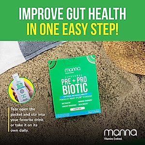 Manna - Liposomal Pre & Probiotics for Gut Health