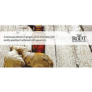 Root Candles 20-Hour Scented Beeswax Blend Votive Candles, 3-Count, Ginger Patchouli