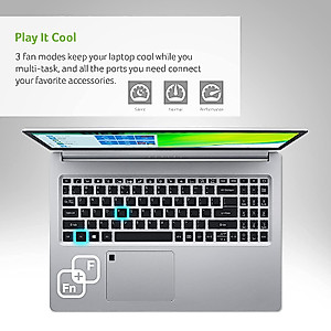 Acer Aspire 5 A515-46-R14K Slim Laptop,15.6 Full HD IPS ,AMD Ryzen 3 3350U Quad-Core Mobile Processor, 4GB DDR4, 128GB NVMe SSD, WiFi 6, Backlit KB, Amazon Alexa | Windows 10 Home (S Mode) (Renewed)