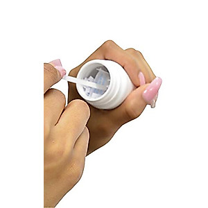 Industrial Test Systems WaterWorks 481108 Total Hardness Test Strip, 3 Second Test, 0-1000ppm Range, Our #1 Test Strip for Total Hardness, Bottle of 50 Tests, Tan