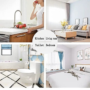 4 Gallon Trash Bag,Thicken Value Small Colorful Trash Bags with Handle,200 Counts Small Garbage Bags Wastebasket Trash Can for Bathroom Bedroom Office Kitchen