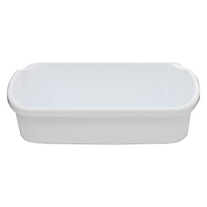 240356401 Door Bin Replacement for Kenmore/Sears 25357398602 Refrigerator - Compatible with 240356401 White Door Bin - UpStart Components Brand