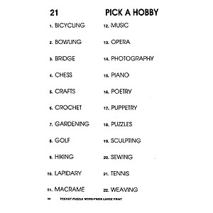 KAPPA Super Saver LARGE PRINT Word Search Puzzle Pack-Set of 9 Carry-Along Digest Size Books