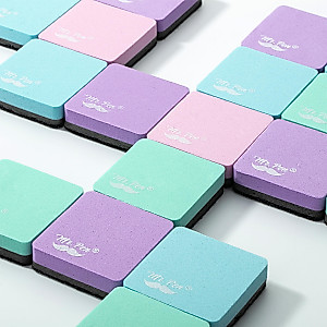 Mr. Pen- Mini Dry Erase Eraser, 24 Pack, Pastel Colors, Magnetic Dry Eraser, Whiteboard Eraser, Dry Erasers for Whiteboard, Magnetic Dry Erase Eraser, Dry Erase Board Erasers, Whiteboard Erasers