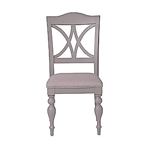 Liberty Furniture Summer House Light Gray 7 Piece Rectangular Table Set