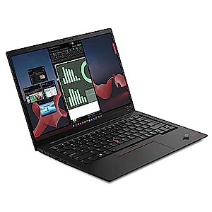 Lenovo Gen 11 ThinkPad X1 Carbon Laptop with Intel Core i7-1365U vPro Processor, 14" WUXGA 100% sRGB Anti-Glare Touchscreen, 32GB LPDDR5 RAM, 1TB Gen4 Performance SSD, Thunderbolt, and Windows 11 Pro