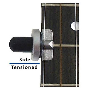 Banjo Highway Fifth String Banjo Capo - Stainless Steel