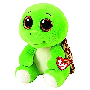 Ty - Beanie Boo's - TY36392 - Turbo The Turtle Soft Toy 15 cm