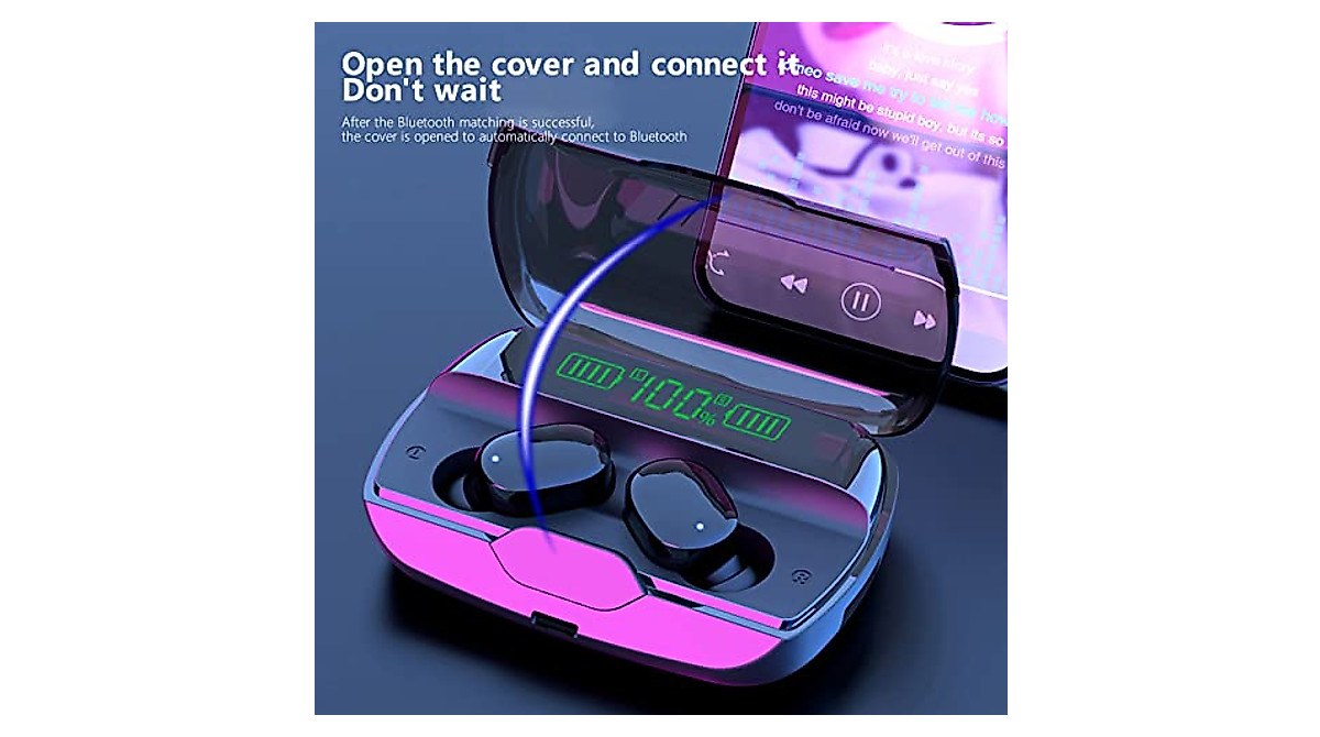 Shop Touch-Control Wireless Earbuds - IPX54, Hi-Fi Sound