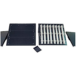 Totally-Tiffany ScrapRack Expansion Base and 8 Spinders, Black