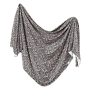 Copper Pearl Large Premium Knit Baby Swaddle Receiving Blanket Gemini