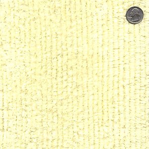 Generic Terry Chenille Maize Yellow 57"" Wide Cotton Fabric by The Yard TC-0512-596 (Maize)