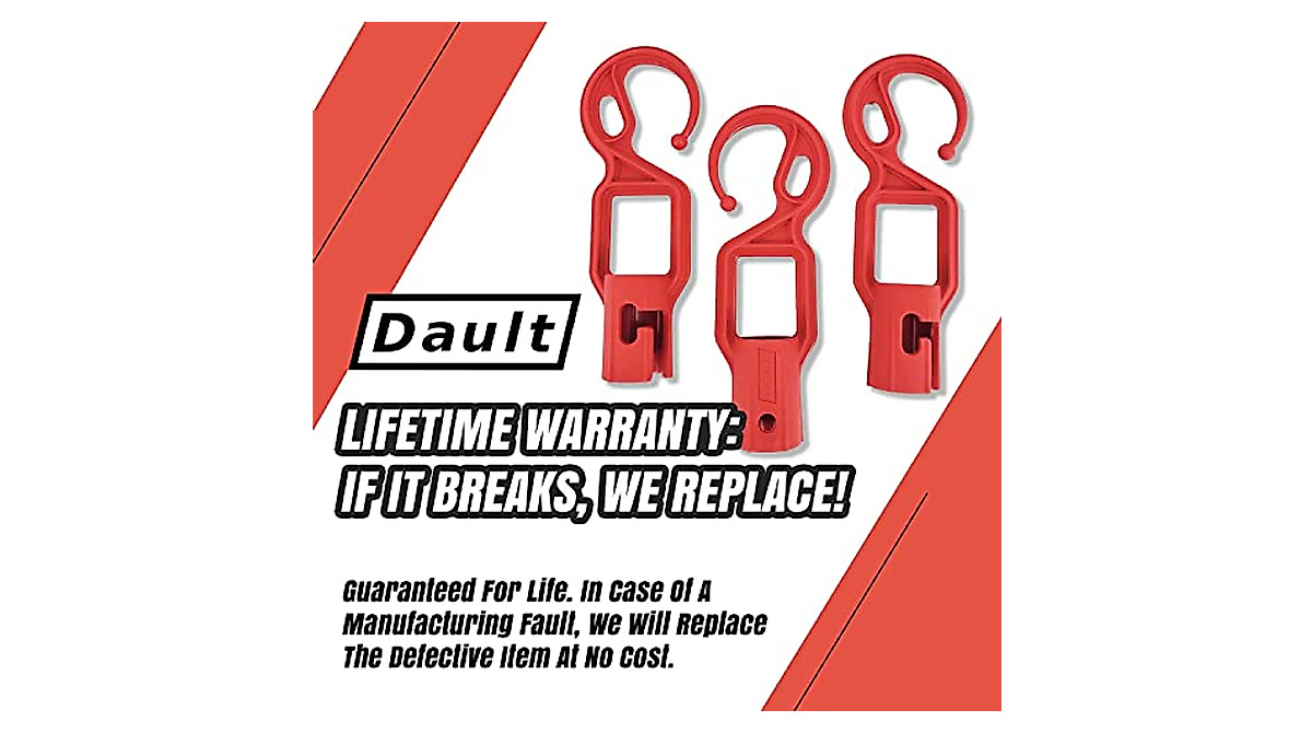 DAULT Hangers for Milwaukee M18 Quik-lok Tools | USA Made