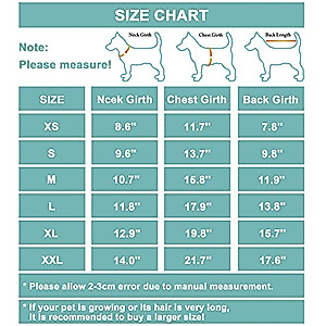 Flannel Classic Pet Puppy Sweater for Small Dogs Winter Warm Dog Clothes Soft Doggie Sweater Fashionable Dog Coat Dog Sweatshirts Dog Pullover Dogs Cats (1 Pack, Pink, L)