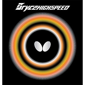 Butterfly Bryce High Speed Table Tennis Rubber Sheet - 1.9 or 2.1 mm - Red or Black - 1 Inverted Table Tennis Rubber Sheet - Professional Table Tennis Rubber