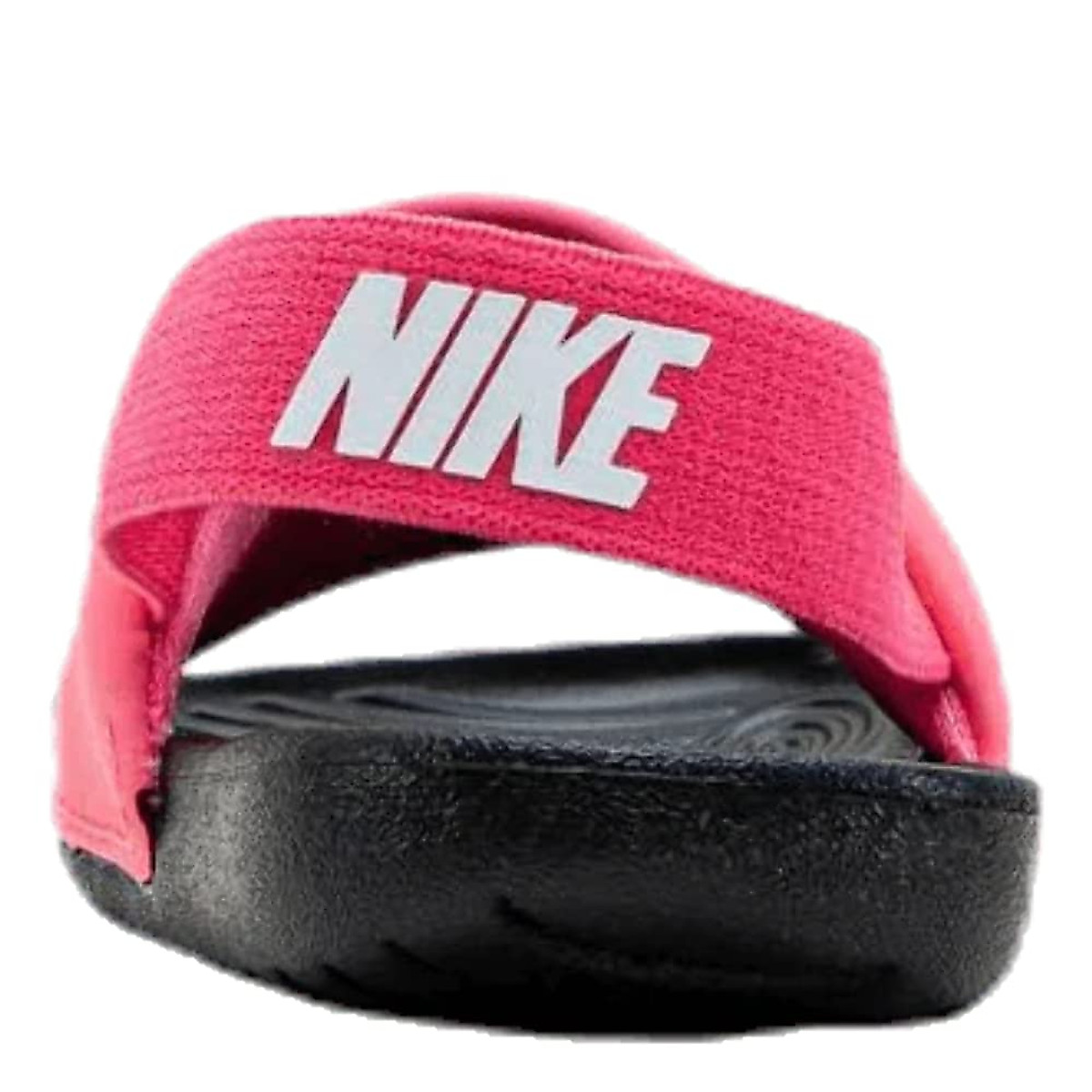 Nike Boy's Aqua-Gear Baby/Toddler Slide, Digital Pink White Black, 21 EU