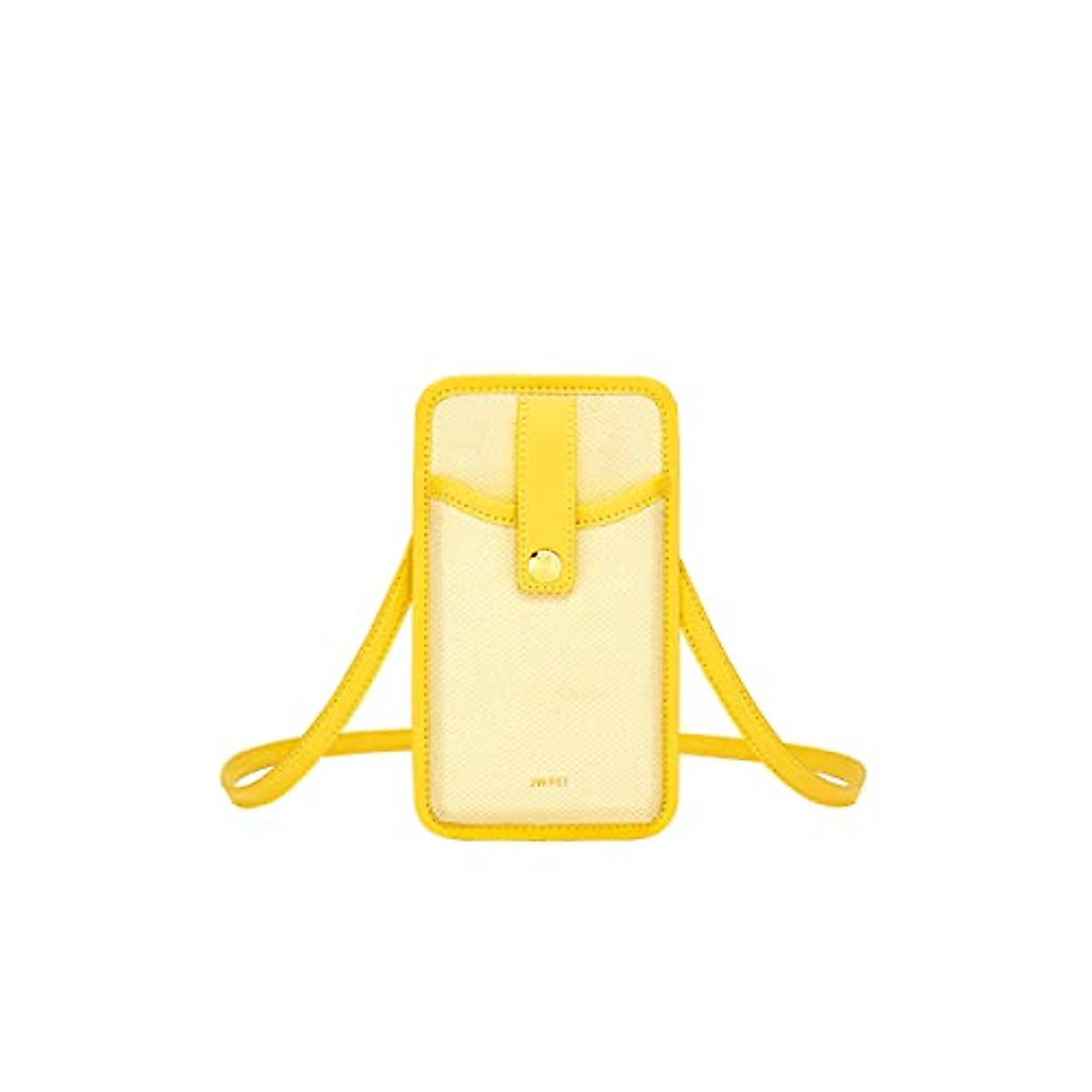 JW PEI Women's Aylin Canvas Cell Phone Crossbody Bag (Yellow)
