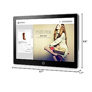 HP L7010t 10.1-inch Retail Touch Monitor, No Stand or Cables (Renewed)