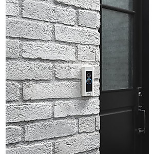 Certified Refurbished Ring Video Doorbell Pro, with HD Video, Motion Activated Alerts, Easy Installation (existing doorbell wiring required)