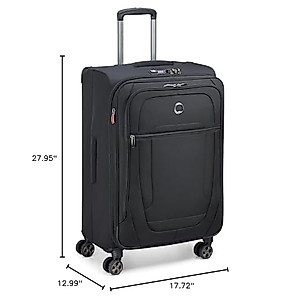 Delsey Unisex Adults’ Modern, Noir, One Size