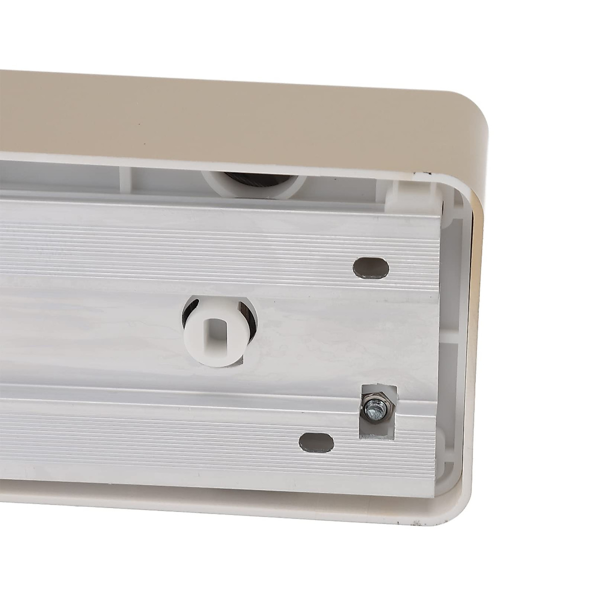 JUOPZKENN 13.8ft Retractable Clothesline,Wall Mounted Heavy Duty Thickened Stainless Steel Double Laundry Line,Clothes Drying Line for Balcony Hotel(Gold)