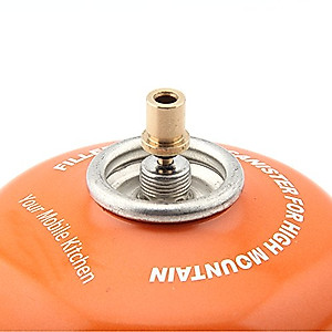 Hamans Outdoor Gas Refill Adapter Filling Butane Canister (Adapter-701)