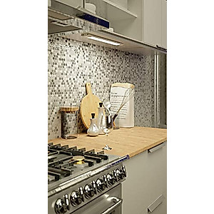 BAZZ 18 inch Selectable Motion Sensor Integrated LED Under Cabinet Light