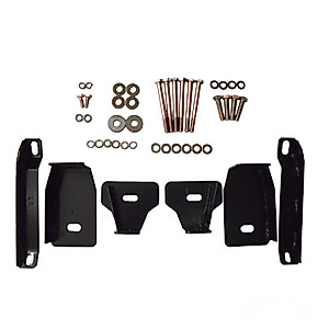 Westin 21-1955 Platinum Black Oval Step Bar