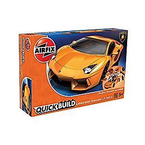 Airfix Quickbuild Lamborghini Aventador LP700-4 Plastic Model Kit