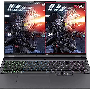 Lenovo Latest Legion 5 Pro 16" 165Hz QHD IPS Gaming Laptop, AMD Ryzen 7 5800H, 32GB RAM 1TB PCIe SSD, NVIDIA GeForce RTX 3070 8GB, Wi-Fi, Webcam, RGB Backlit Keyboard, Windows 11 Home, Grey