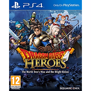Dragon Quest Heroes: The World Tree's Woe and The Blight Below (PS4)