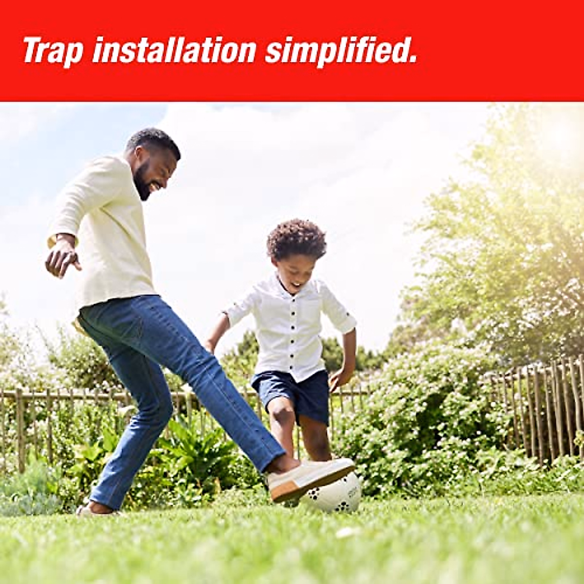 SWISSINNO Install Kit for Mole and Gopher Traps SuperCat. 25 cm Tunnel-locating Probe + Serrated-edge Cutter for 6 cm dia. hole. European Design, Easy to Use, Safe and Reusable. 2-piece Set x 1