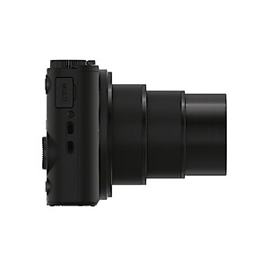 Sony DSC-WX300/B 18.2 MP Digital Camera with 20x Optical Image Stabilized Zoom and 3-Inch LCD (Black)