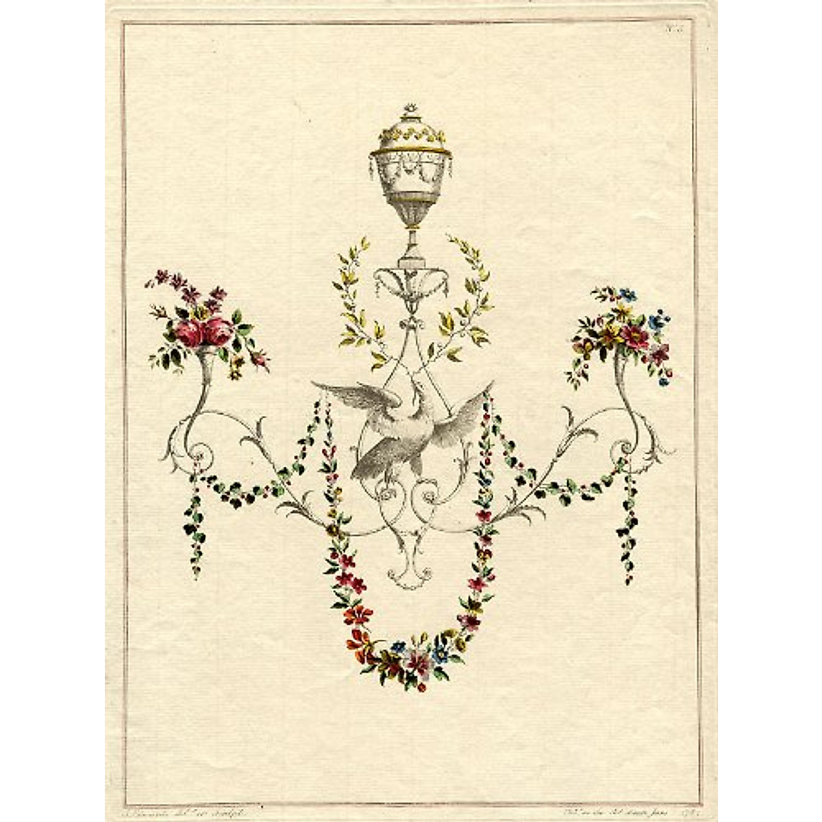 [Untitled Decorative Plate]