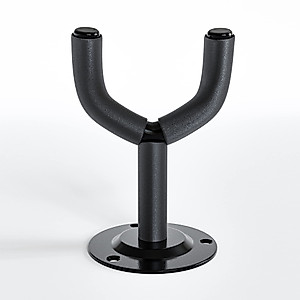 NATIKON Adjustable Guitar Wall Hanger 6.5 inches with Secure Wall Mount Hook