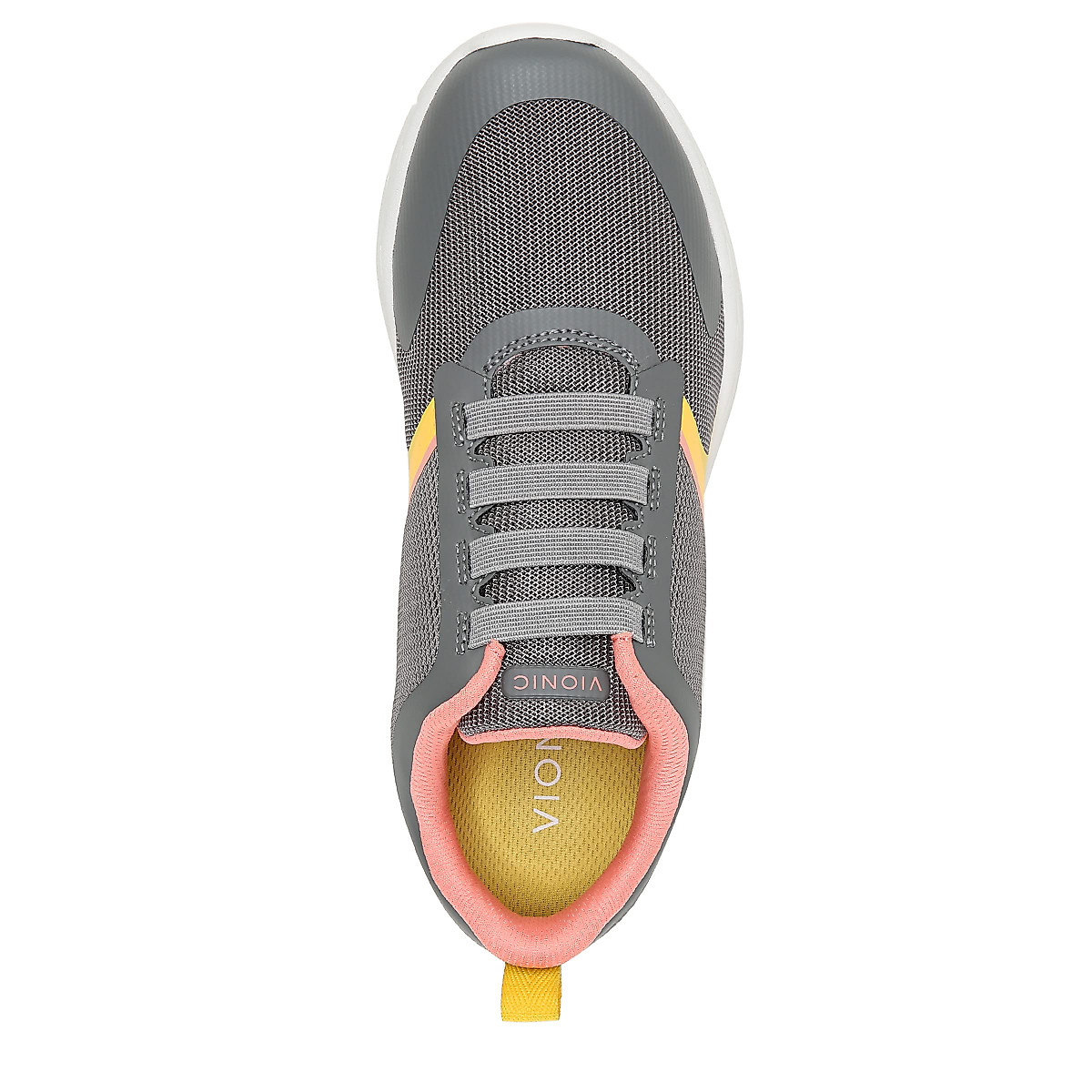 Vionic LAYLA0209M Layla Charcoal Mesh 9M